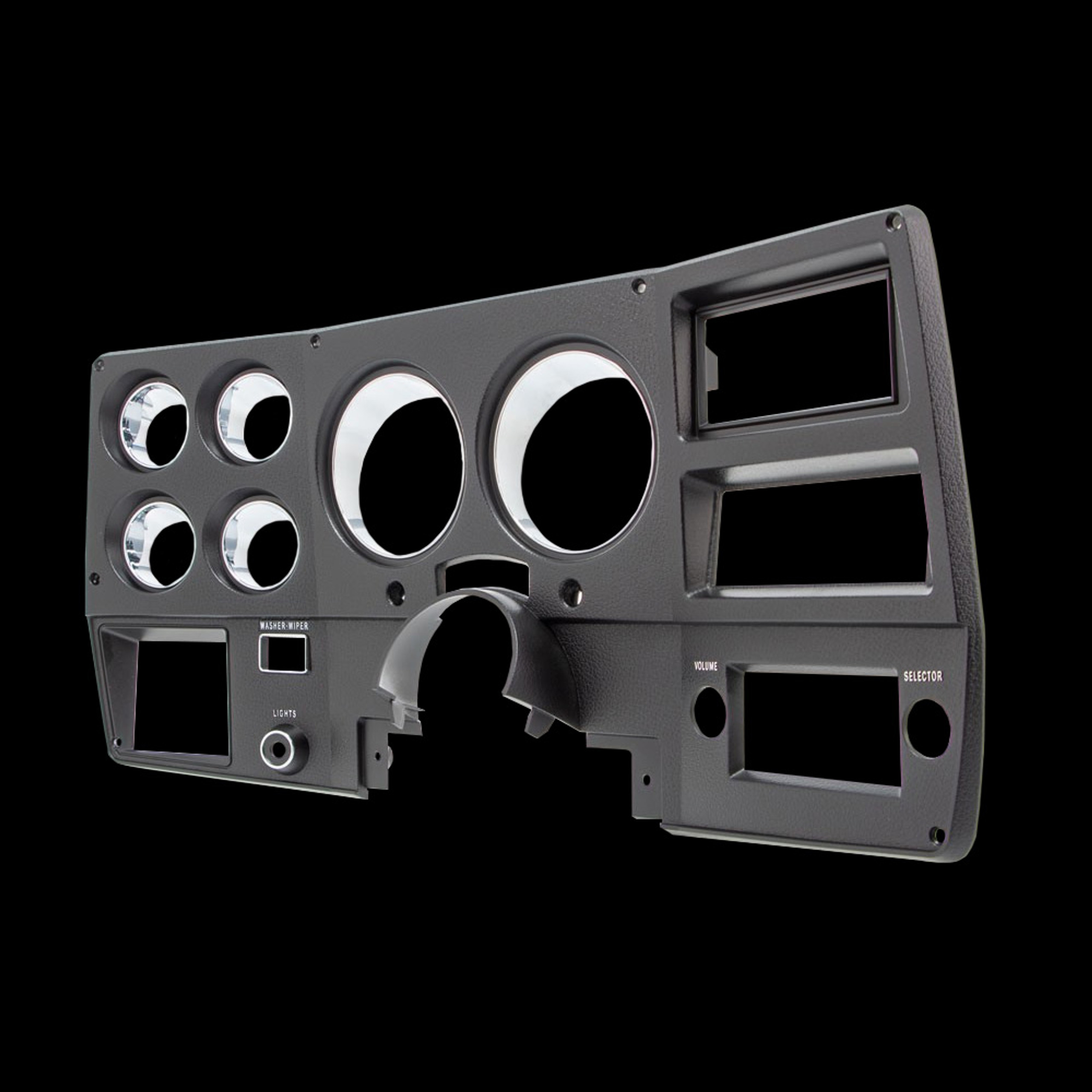 1973-74 Square Body Chevy & GMC Truck Dash Instrument Bezel with AC