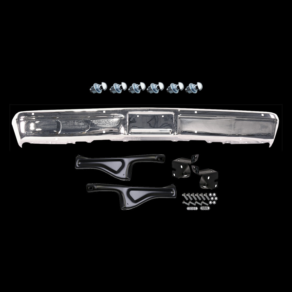 73-87 Chevy & GMC Square Body Bumpers | C10 Front & Rear Bumpers
