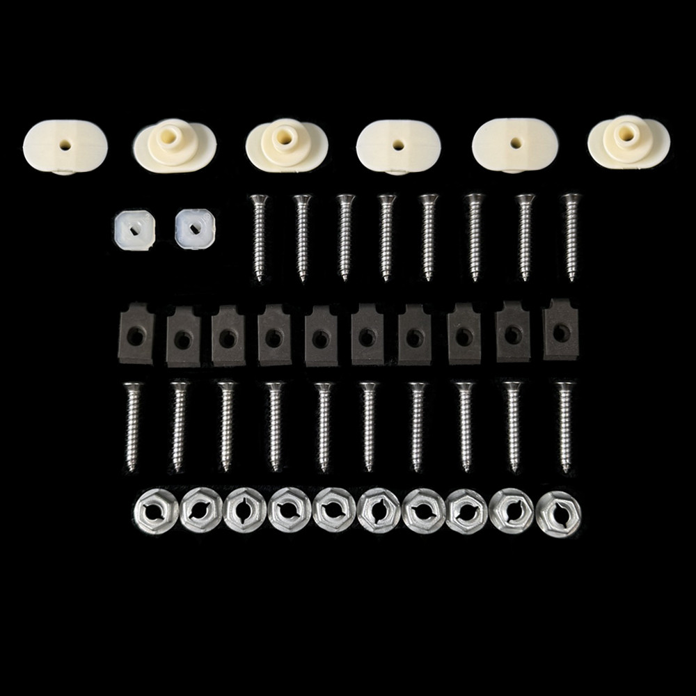 1973-74 Square Body Chevy & GMC Truck Grille Attaching Kit