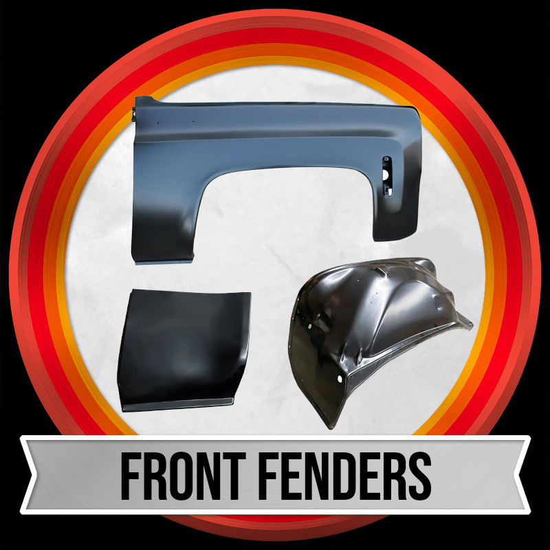 73-87 Chevy & GMC Square Body Body Panels | C10 Sheet Metal
