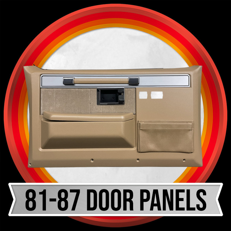 Interior - Door Panels - Page 1 - usa1industries.com