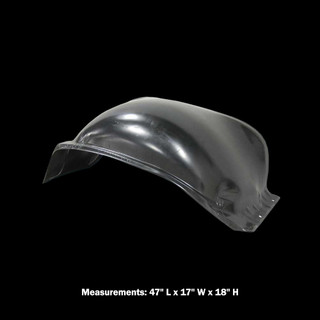 1973-80 Square Body Chevy & GMC Truck Front Inner Fender, Left