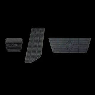 1974 Square Body Chevy & GMC Truck Pedal Pad Kit, 3pc., Auto