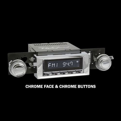 1973-87 Square Body Chevy & GMC Truck Bluetooth Radio