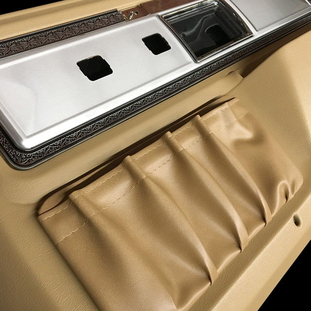 1977-80 Square Body Chevy & GMC Truck Complete Silverado Door Panel Kit
