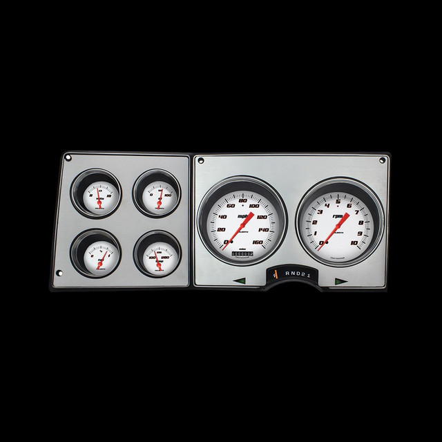 Square Body Gauge Cluster