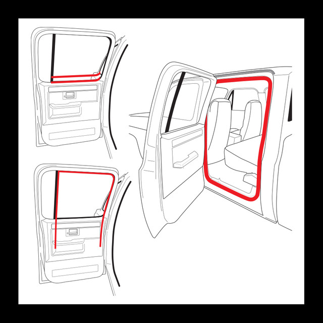 Weatherstripping - Weatherstripping Kits - usa1industries.com