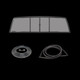 1973-87 Square Body Full Size Chevy & GMC Truck Rear Sliding Rear ...