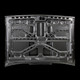 1981-87 Square Body Chevy & GMC Truck 2" Cowl Induction Hood