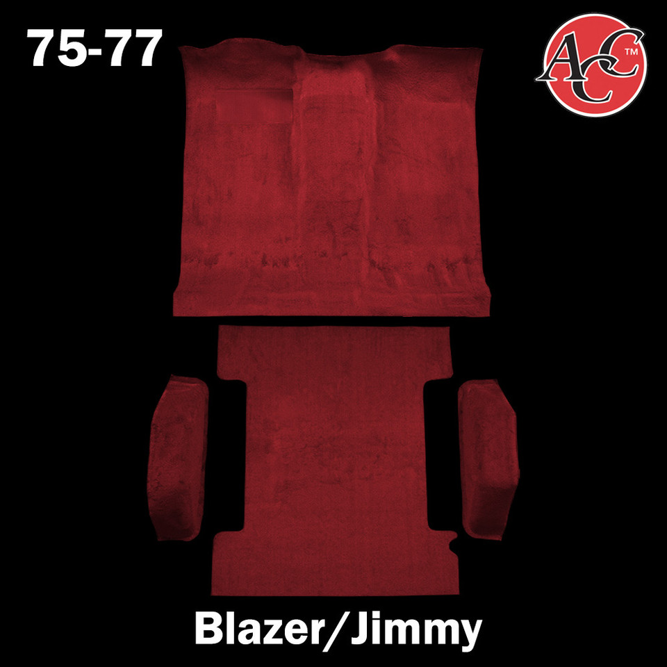 1975-77 Square Body Chevy Blazer & GMC Jimmy Molded Carpet