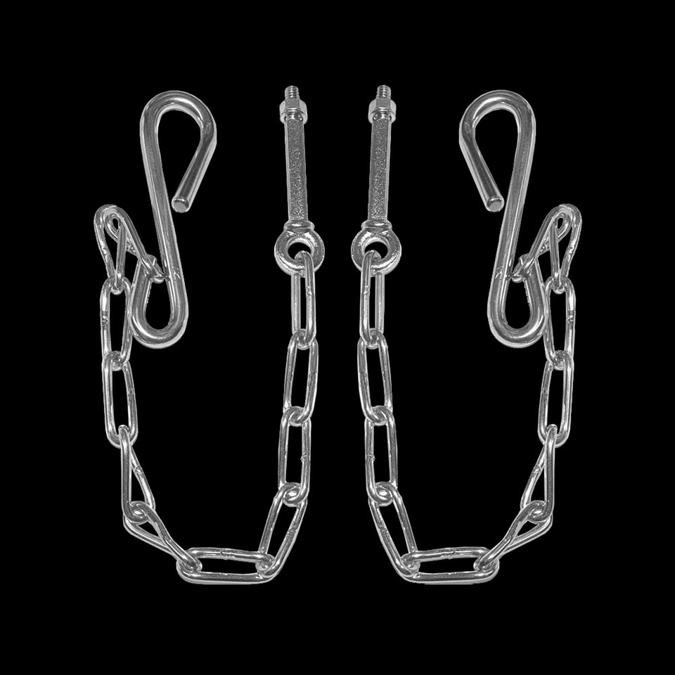 1973-87 Square Body Chevy & GMC Stepside Truck Tailgate Chains, Pair