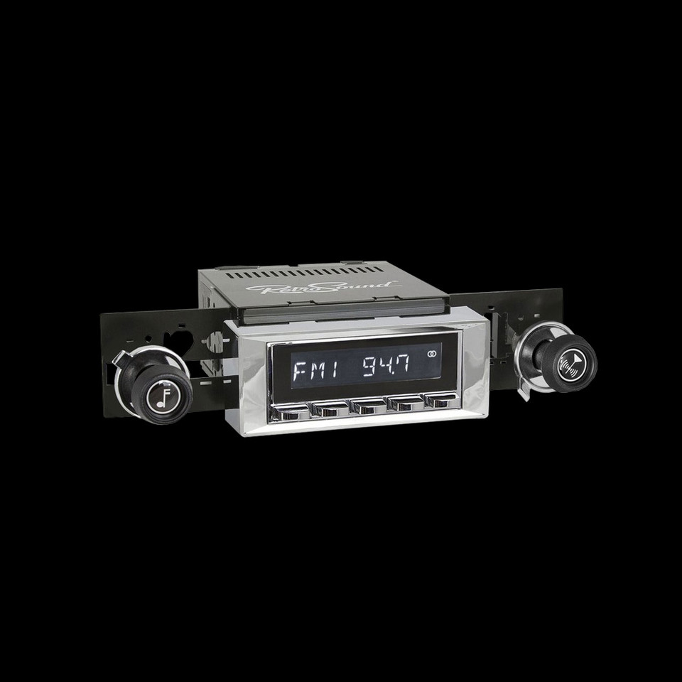 1973-87 Square Body Chevy & GMC Truck Bluetooth Stereo Radio & Speaker Kit