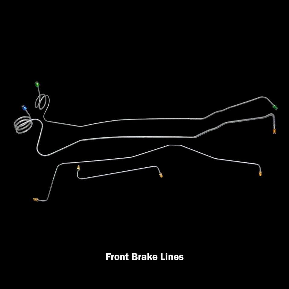Mechanical - Brakes & Brake Lines - Front Brake Lines - usa1industries.com