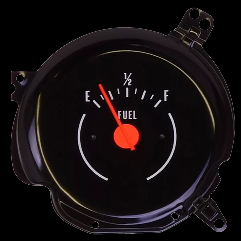 1973-75 Square Body Chevy & GMC Truck Fuel Gas Gauge without tachometer ...