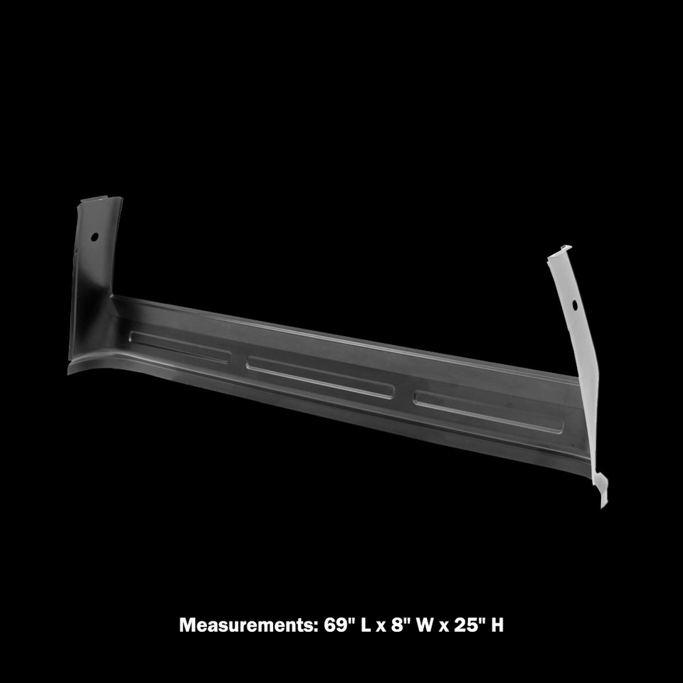 1973-87 Square Body Chevy & GMC Truck Back Cab Window Panel, Inner