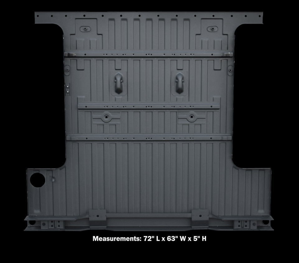 1978-91 Square Body Chevy Blazer & GMC Jimmy Cargo Floor Assembly w/Braces
