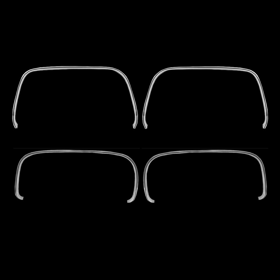 1981-87 Square Body Chevy & GMC Fleetside Truck Wheel Well Opening Moldings