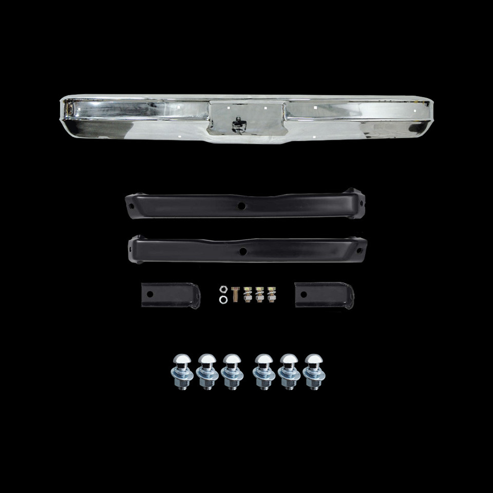 1973-80 Chevy & GMC Truck Front Bumper Kit