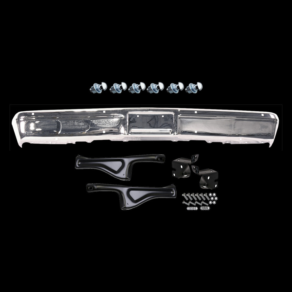 73-87 Chevy & GMC Square Body Bumpers | C10 Front & Rear Bumpers