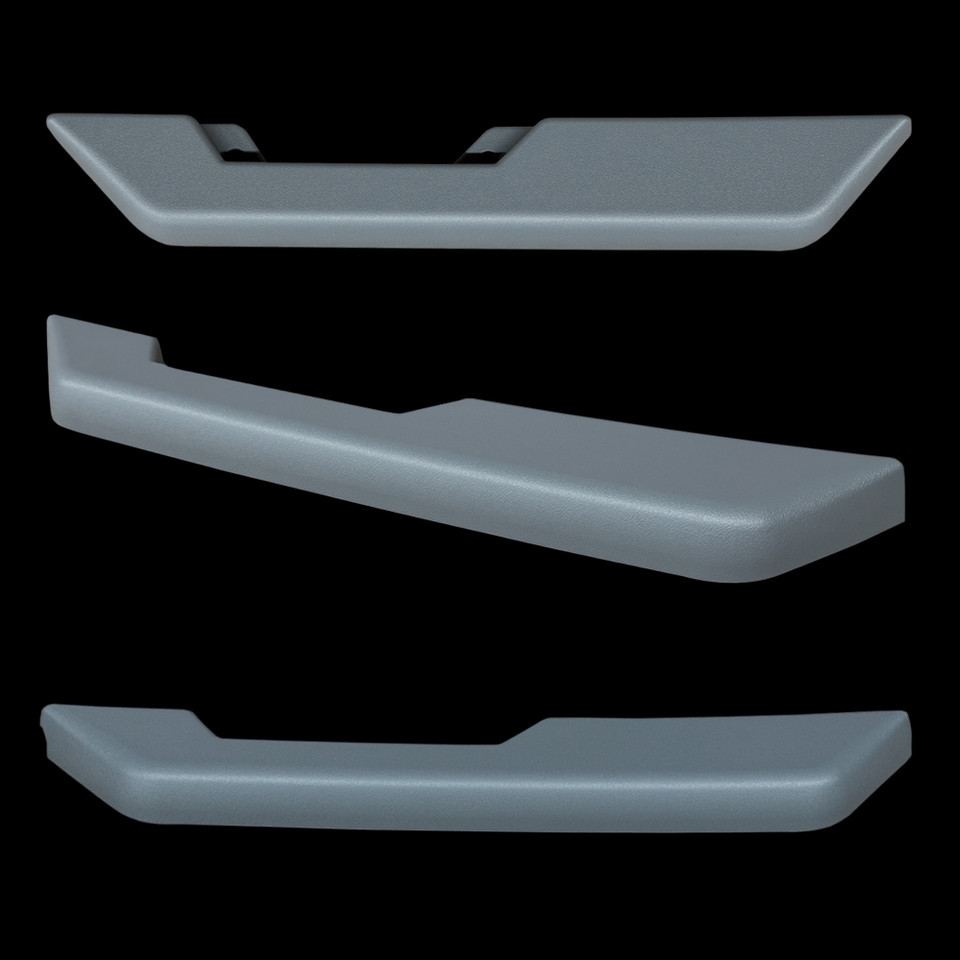 1981-87 Square Body Chevy & GMC Truck Arm Rest Pad, Driver Side
