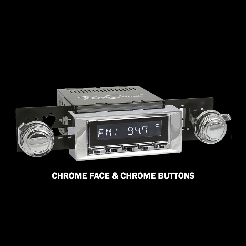 1973-87 Square Body Chevy & GMC Truck Bluetooth Stereo Radio & Speaker Kit