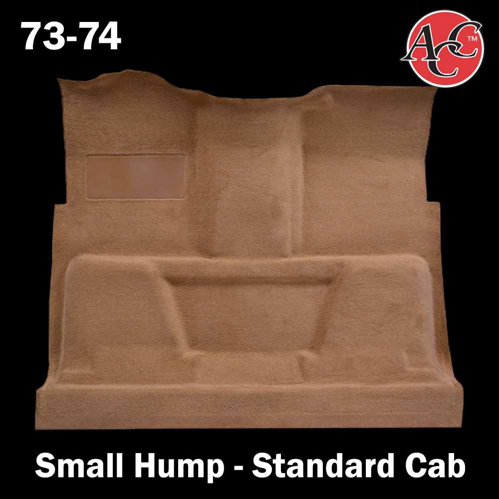1973-74 Square Body Chevy & GMC Truck Carpet Standard Cab Truck w ...
