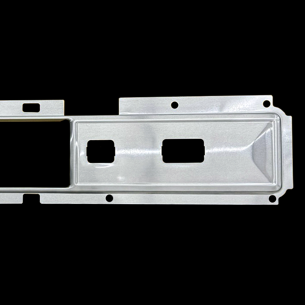 1977-80 Square Body Chevy & GMC Truck Door Panel Center Aluminum Trim ...