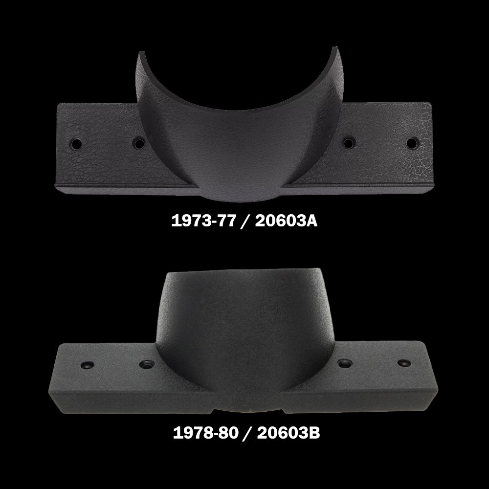 1973-80 Square Body Chevy & GMC Truck Upper Steering Column Cover ...