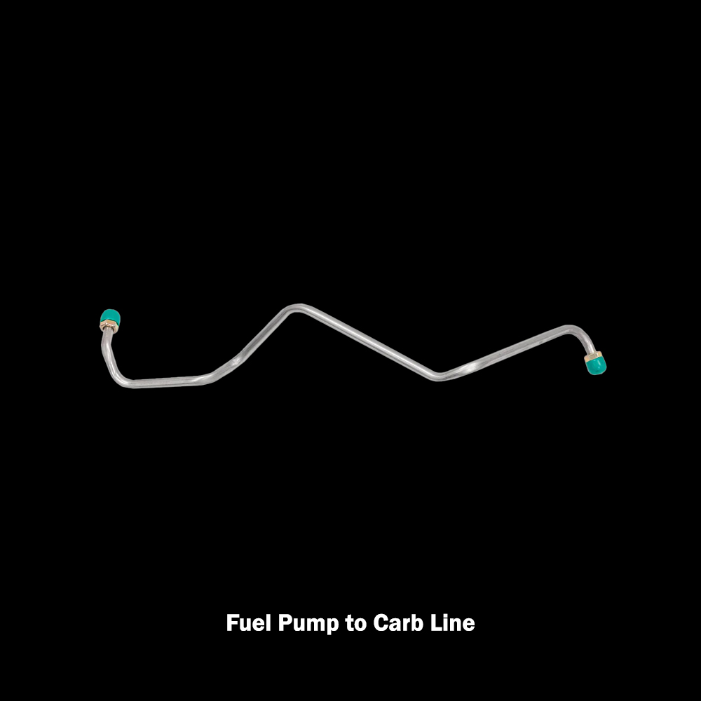 1973-80 Square Body Chevy & GMC Truck Fuel Pump to Carb Lines, 350, 4 ...