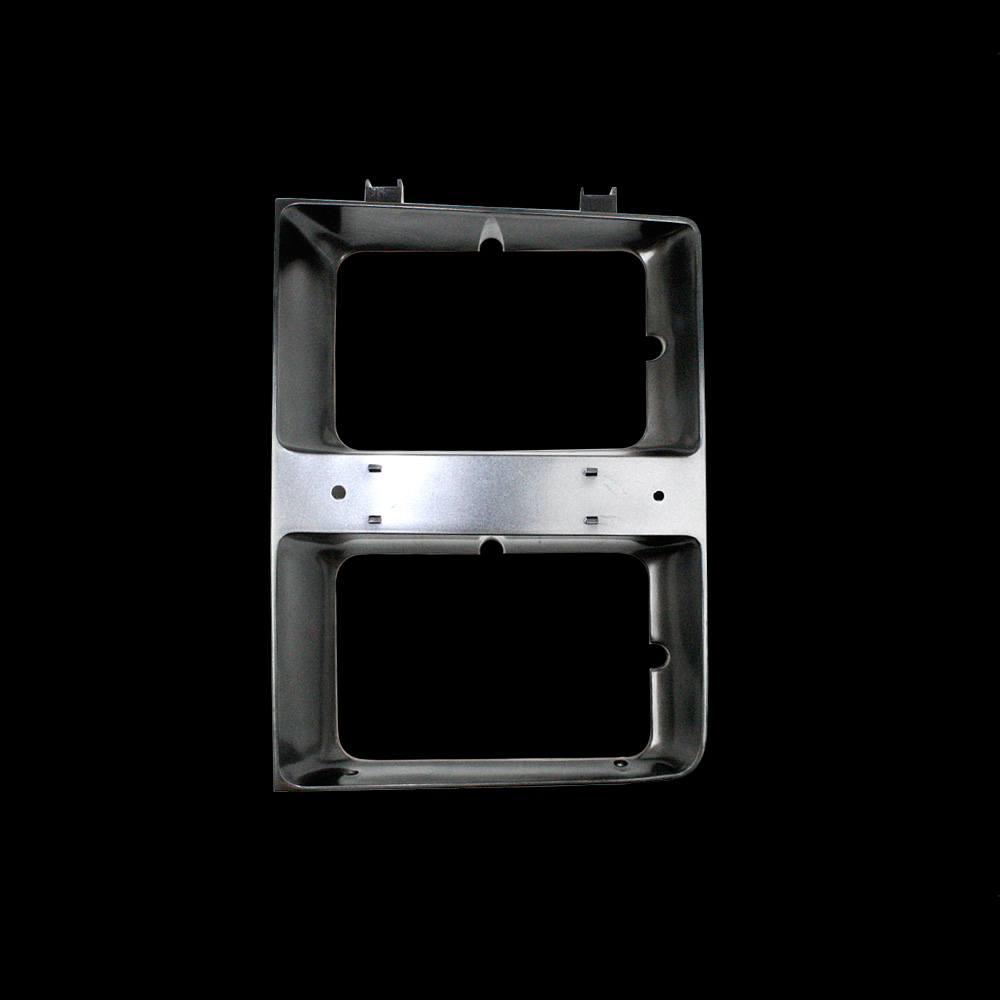 1983-84 Square Body Chevy Truck Headlight Bezel w/ Dual Light, Left