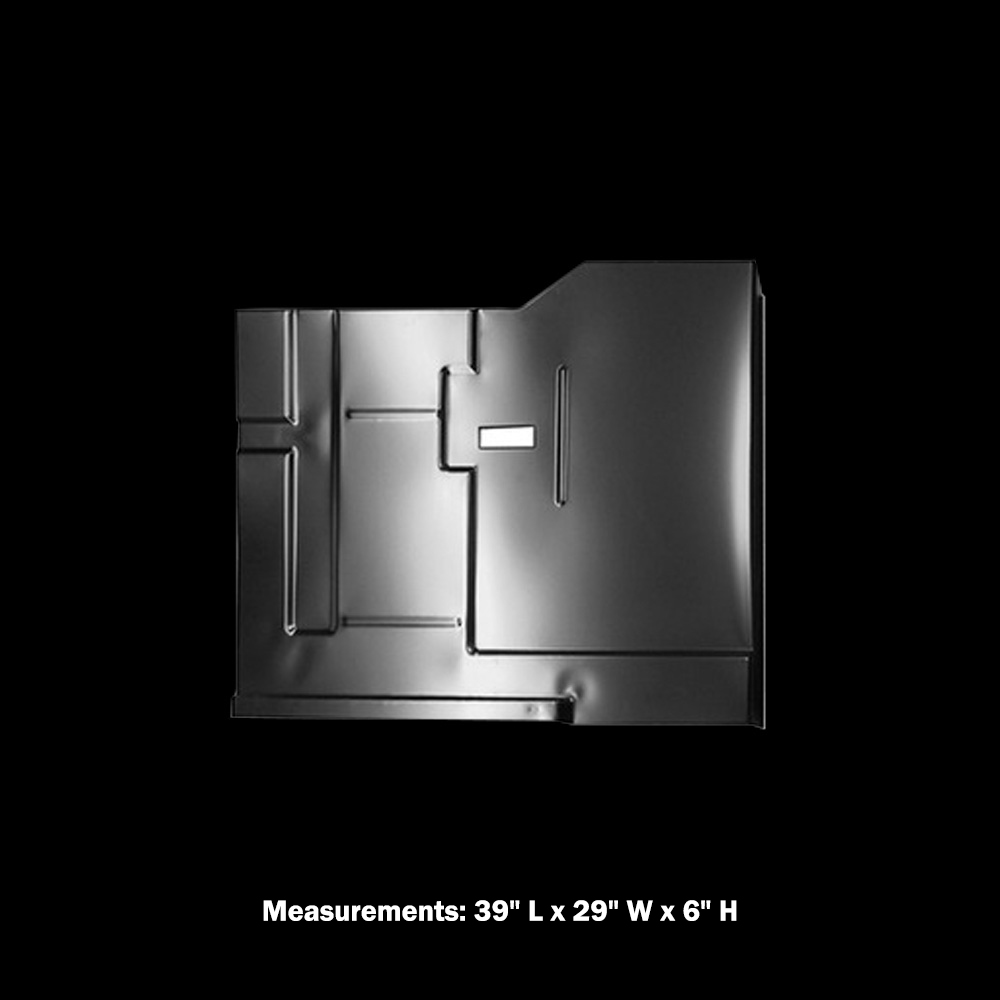 1973-91 Square Body Chevy & GMC Blazer & Jimmy Rear Floor Pan Section ...