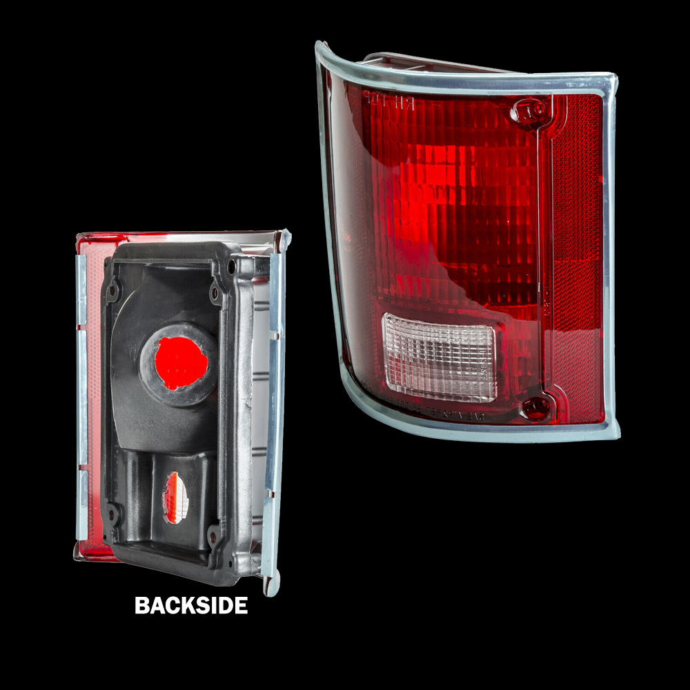 1973-87 Square Body Chevy & GMC Fleetside Truck Tail Light Assembly ...