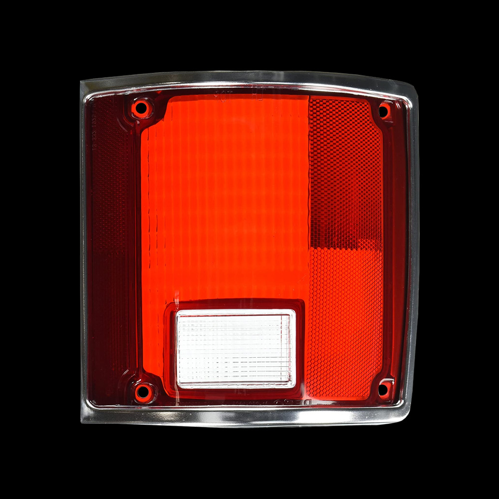 1973-87 Square Body Chevy & GMC Fleetside Truck Tail Light Lens, with ...