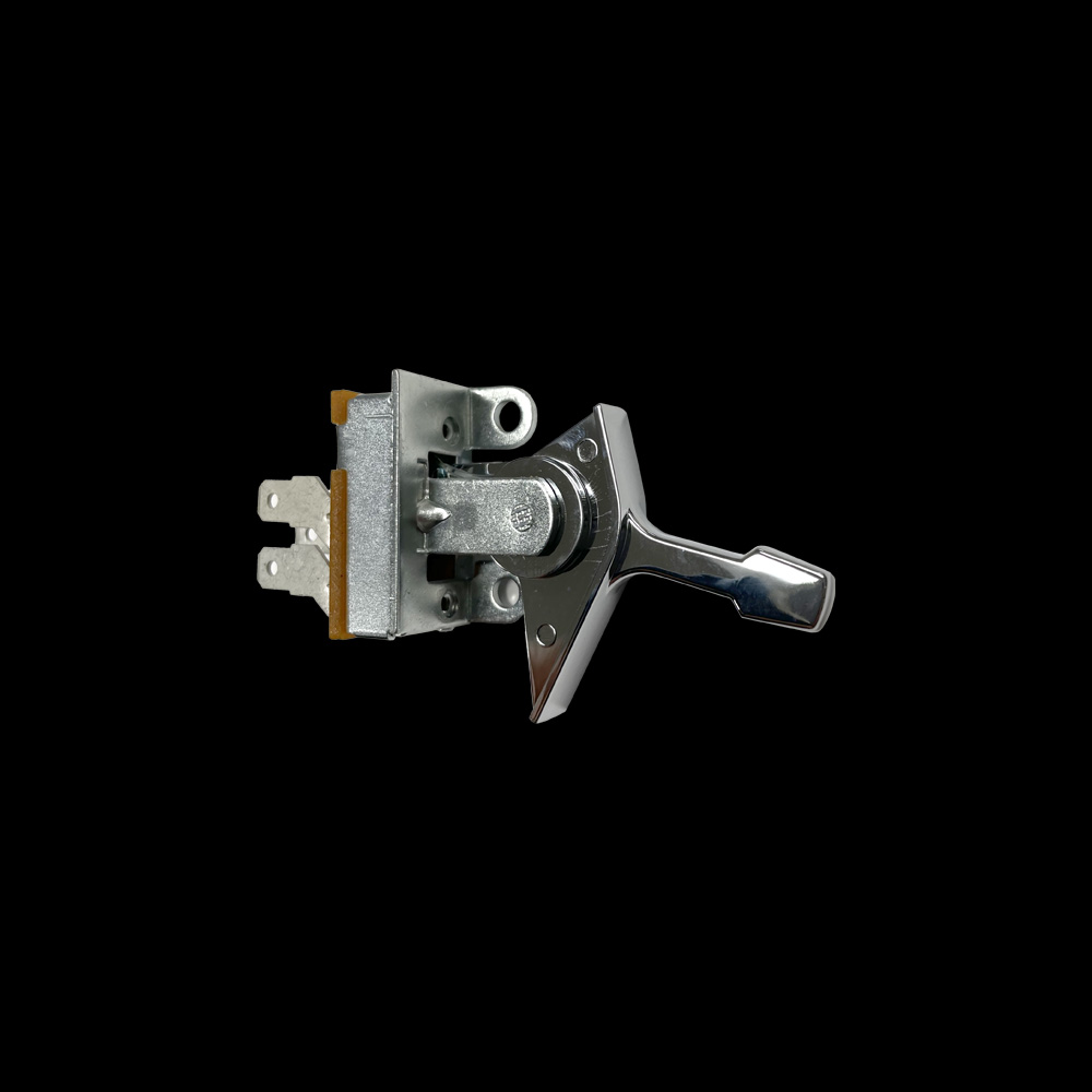 1973-82 Square Body Chevy & GMC Truck Heater Fan Blower Switch, 3 speed