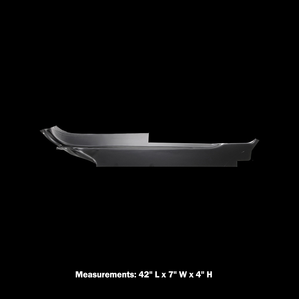 1973-87 Square Body Chevy & GMC Truck Standard Cab OE Inner Rocker, Right