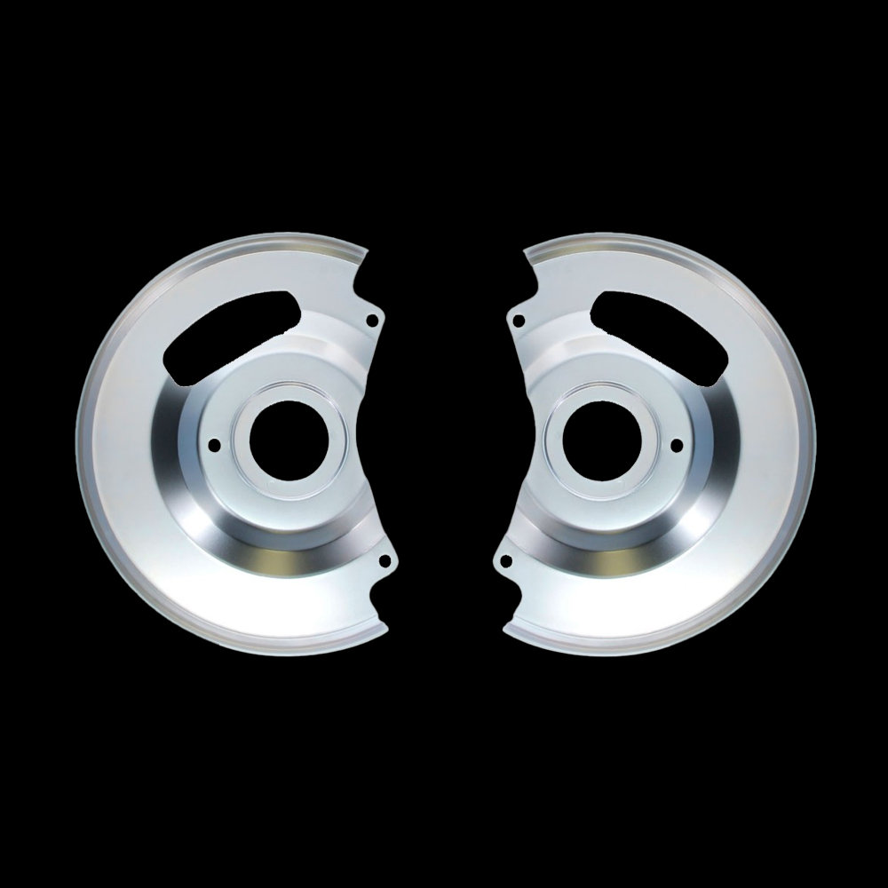 1973-87 Square Body Chevy & GMC Disc Brake Dust Shields 2WD, pair ...