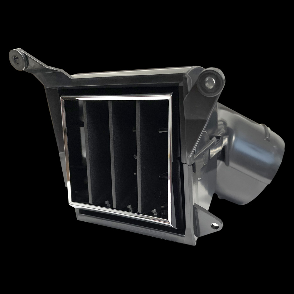 1973-87 Square Body Chevy & GMC Truck Outer Left Air Vent Assembly
