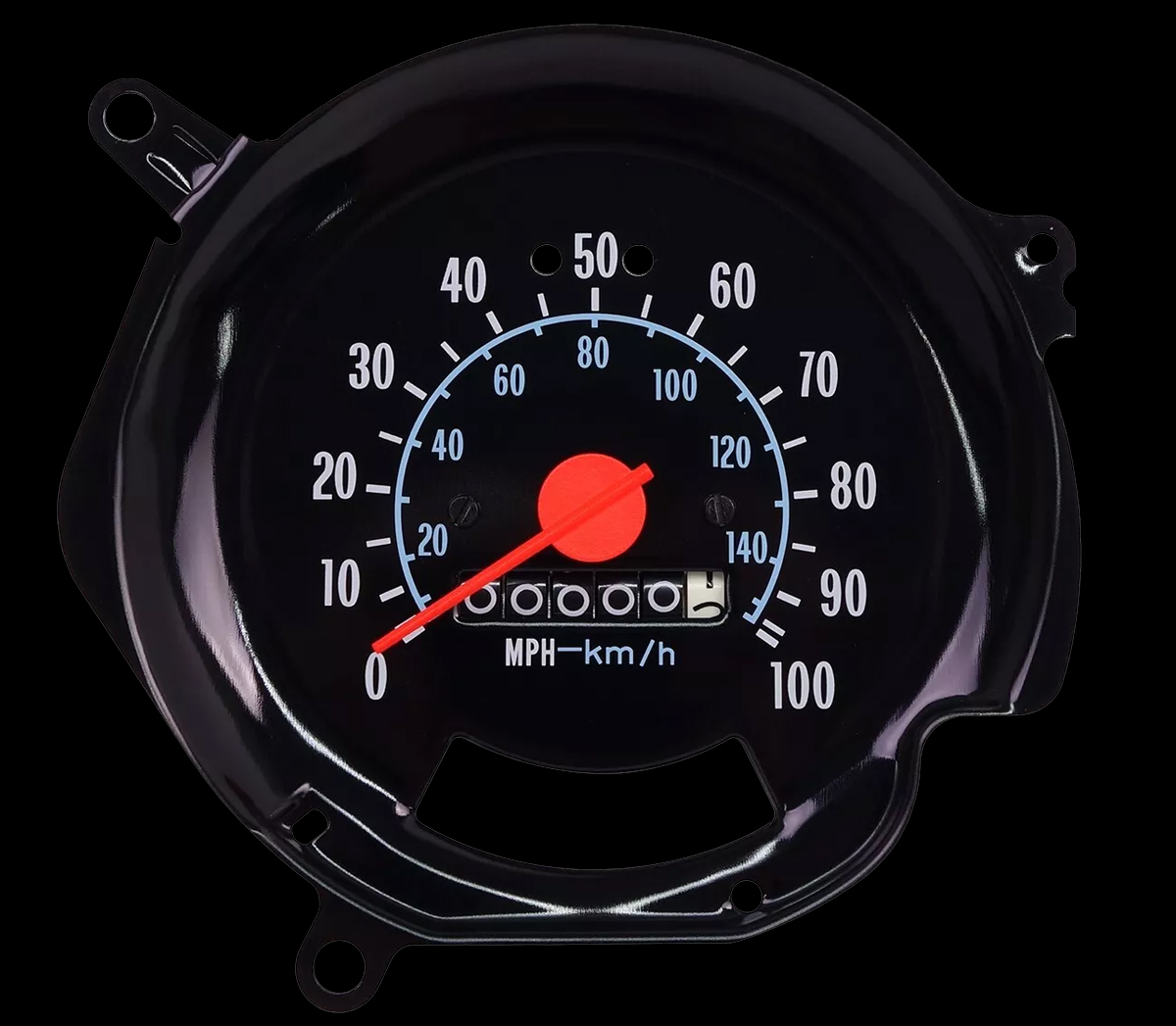 1976-79 Square Body Chevy & GMC Truck Speedometer 0-100 MPH 1st Design ...