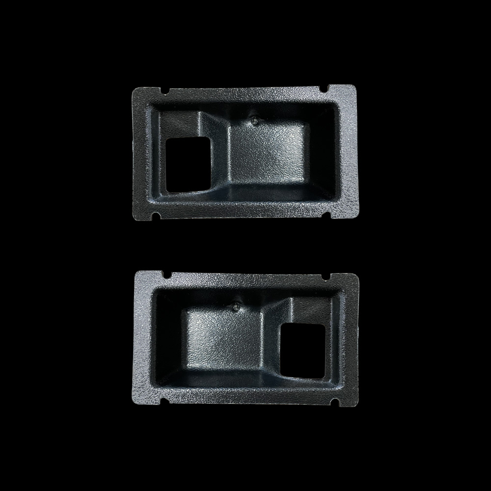 1977-80 Square Body Chevy & GMC Truck Door Handle Bezel, Pair