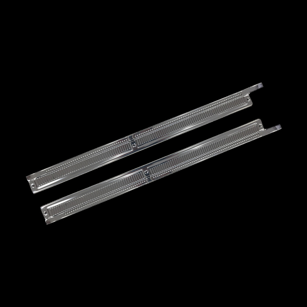 1978-91 Square Body Chevy Blazer & GMC Jimmy Aluminum Door Sill Plates ...