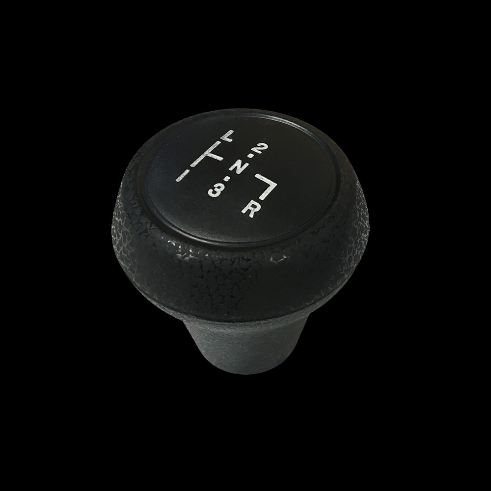 1975-80 Square Body Chevy & GMC Truck Floor Shift Knob, 3 Speed With Low