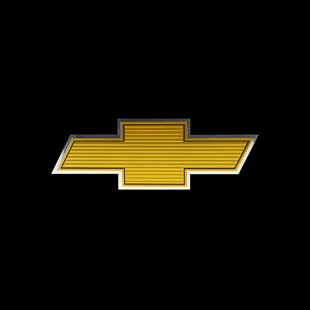 1980 Square Body Chevy Truck, Blazer & Suburban Foil Gold Bowtie Emblem ...