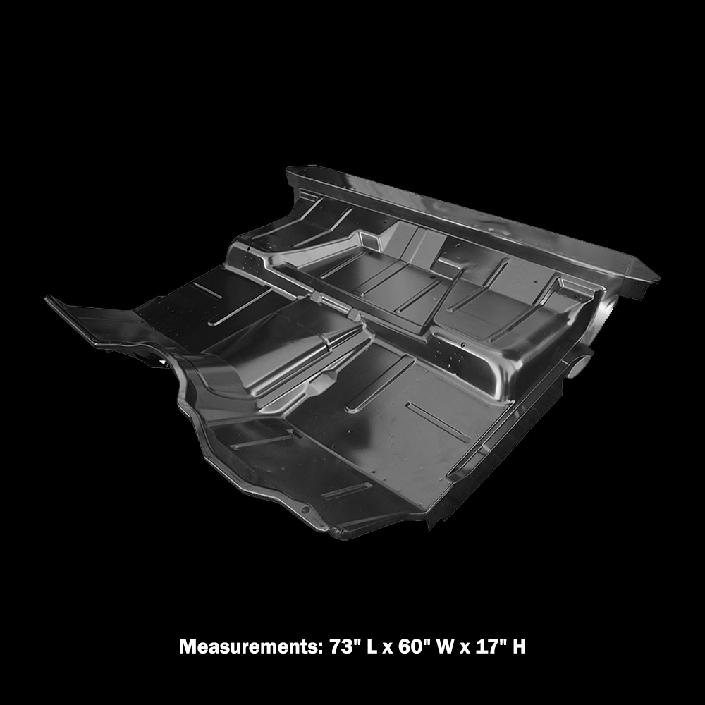 1973-80 Square Body Chevy & GMC Truck Complete Regular Cab Floor Pan ...