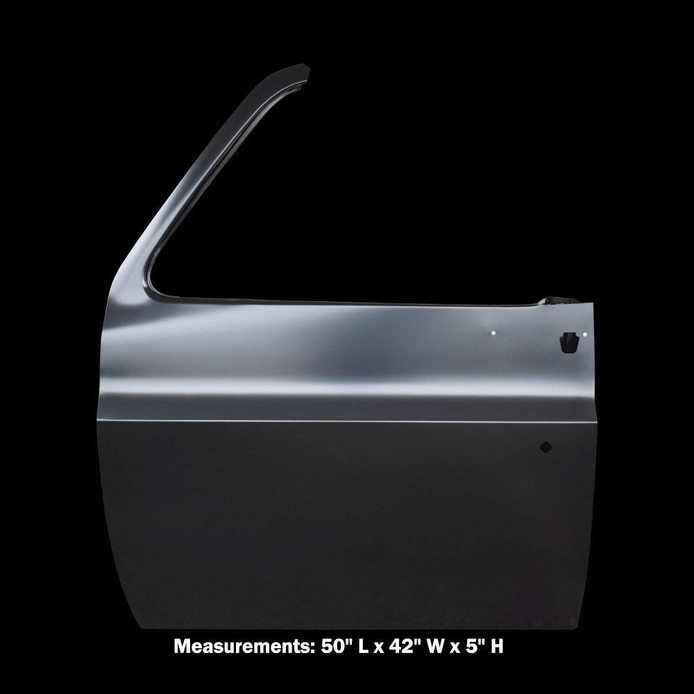 1973-75 Square Body Chevy Blazer & GMC Jimmy Complete Door Shell Left
