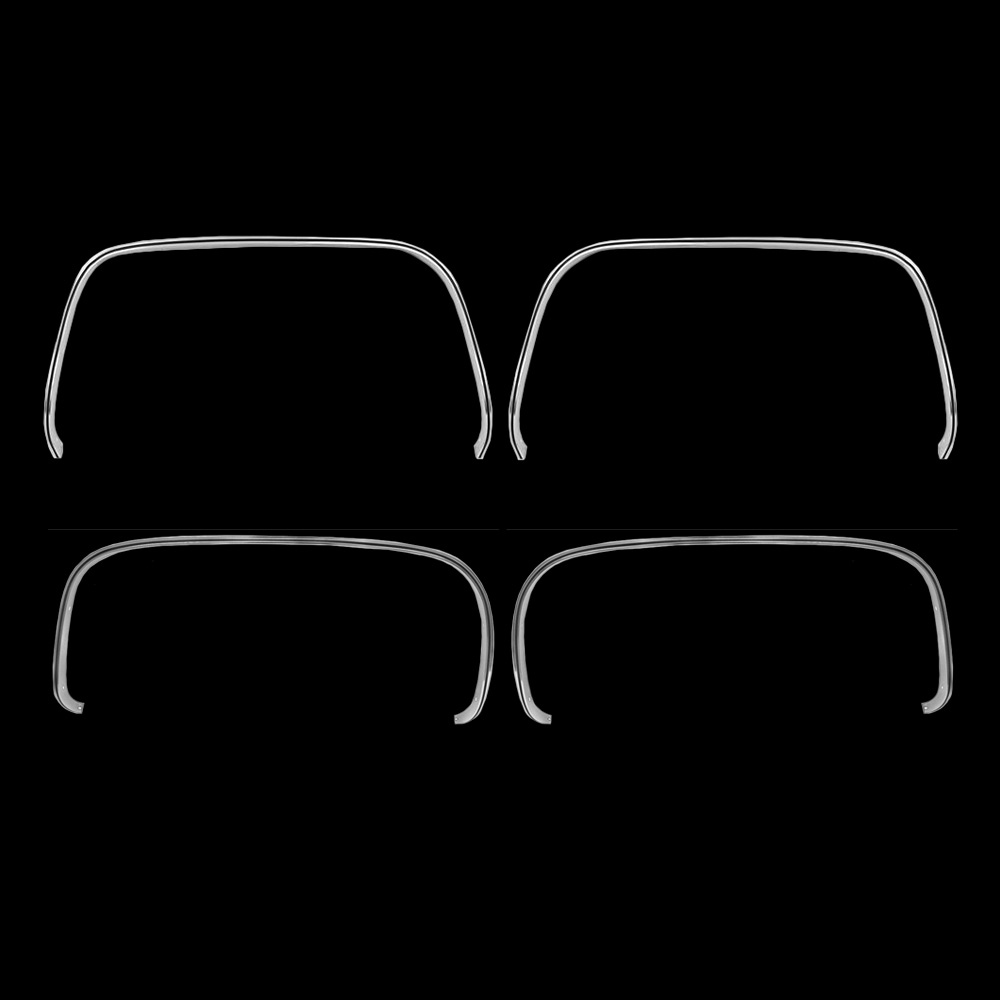 1973-80 Square Body Chevy & GMC Fleetside Truck Wheel Well Opening Moldings