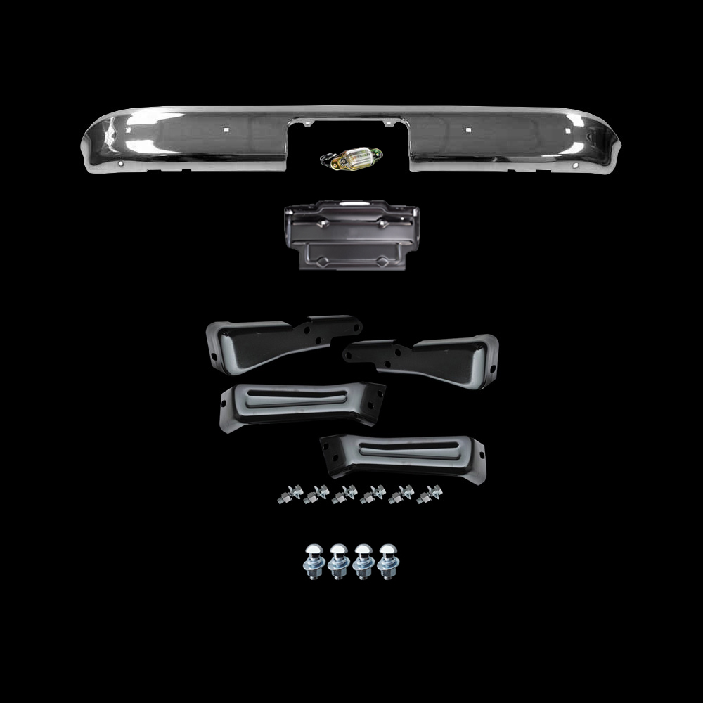 1973-87 Square Body Chevy & GMC Truck Stepside Rear Bumper Kit