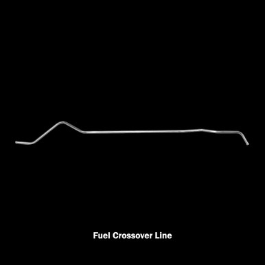 1973-80 Square Body Chevy & GMC Truck Dual Tank Crossover Line, 1/2-3/4 ...