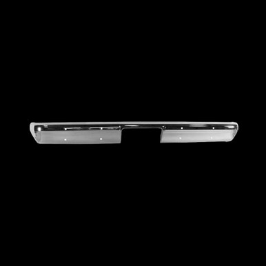 1981-87 Square Body Chevy & GMC Fleetside Truck Chrome Rear Bumper w/o ...