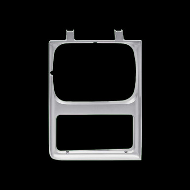 1985-87 Square Body Chevy & GMC Truck Headlight Bezel w/Single Light ...