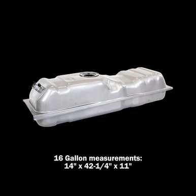 1973-81 Square Body Chevy & GMC Truck Gas Tank, 16 Gallon
